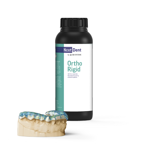 NextDent Ortho Rigid Resin 1 kg | Dental Lab Supplies at Talladium, Inc.